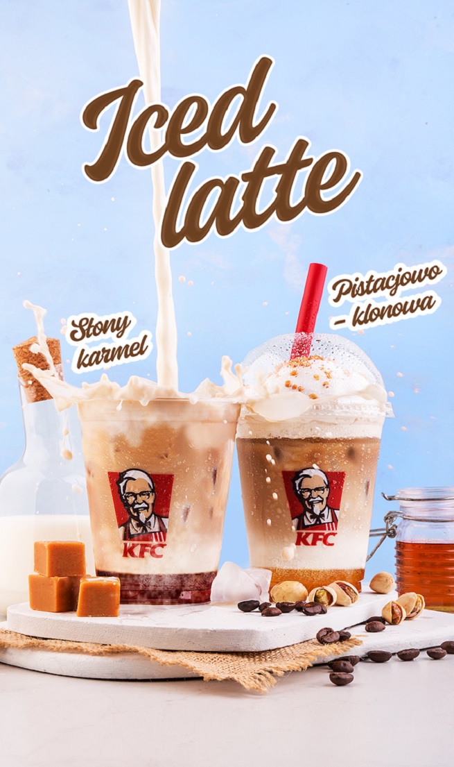 KFC Iced Latte opinie - Favorite News