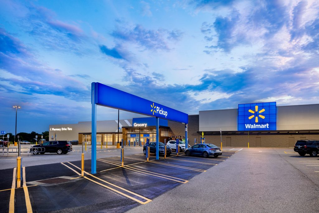 Walmart store design to create 'seamless' omni shopping experience ...