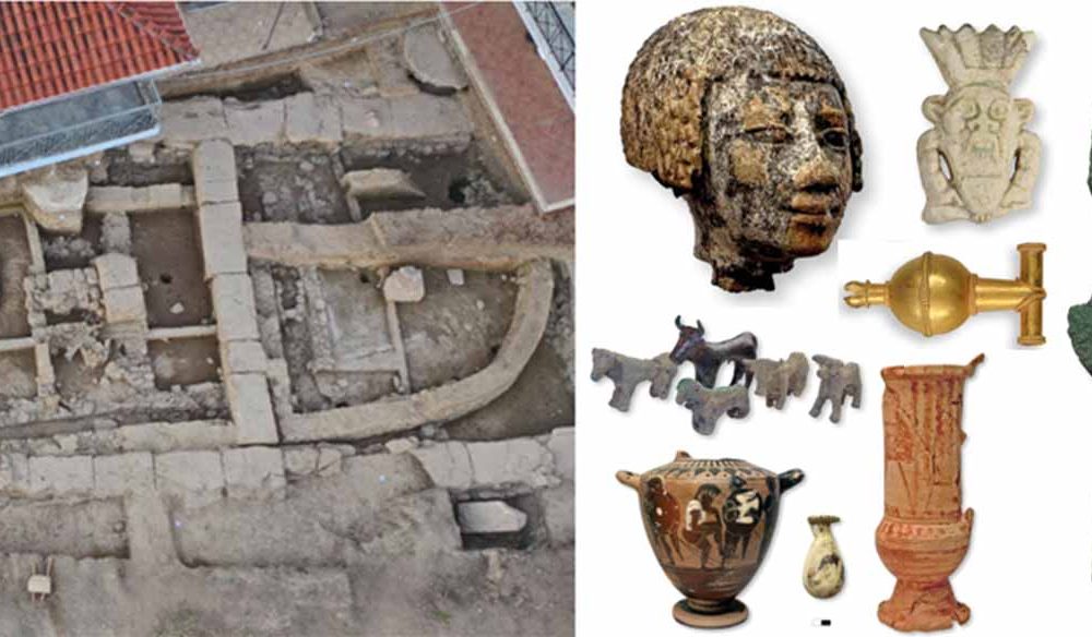 Remarkable Discovery of Ancient Artemis Temple Unveils Treasures in ...
